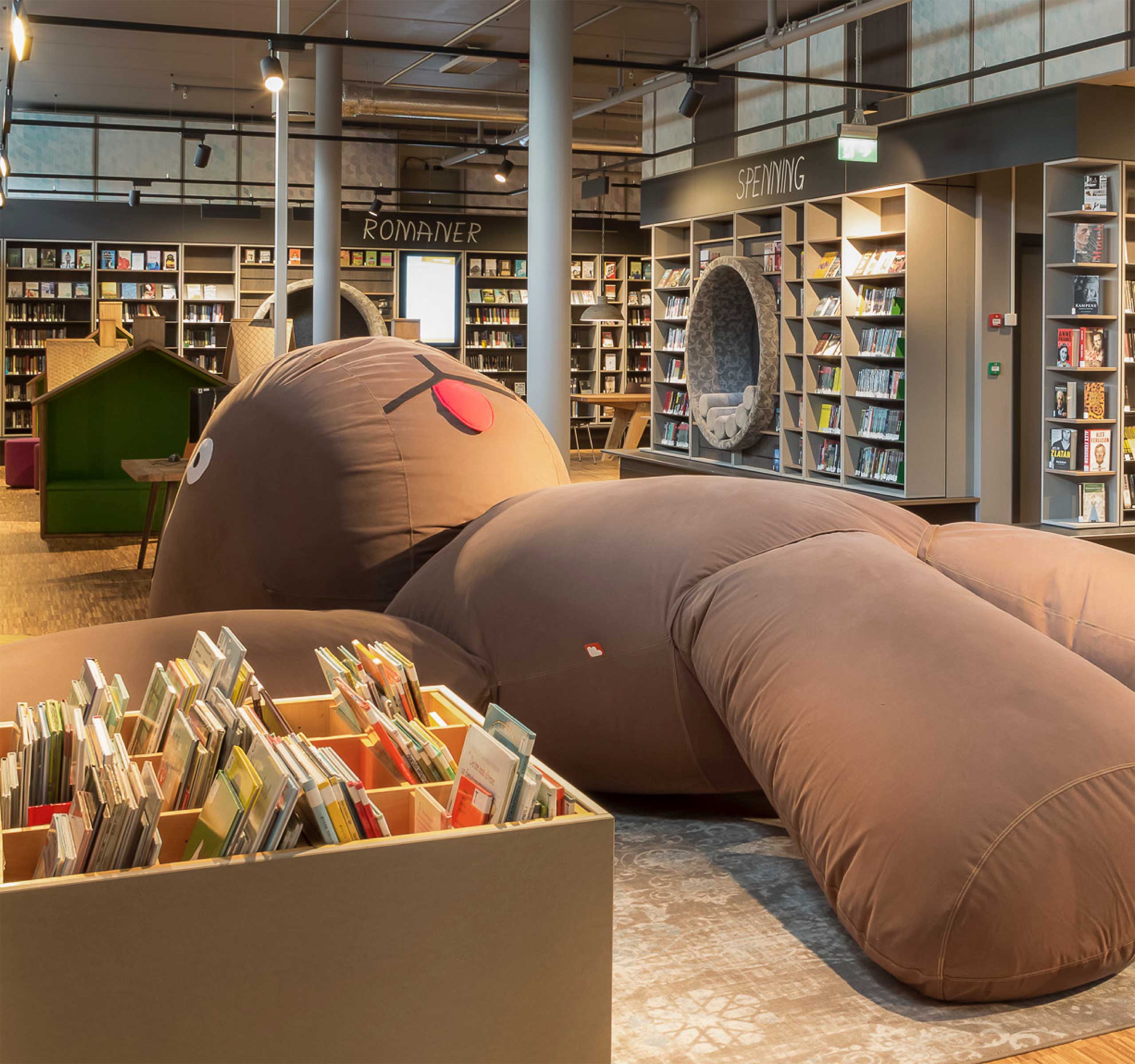 Furuset Library and Activity House - includi