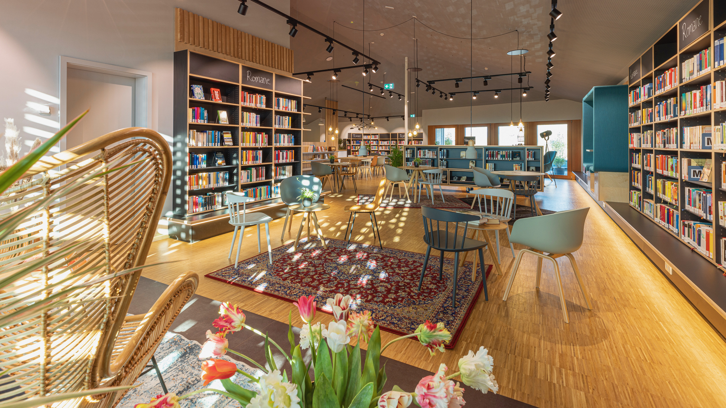 Bibliothek Weyhe - includi
