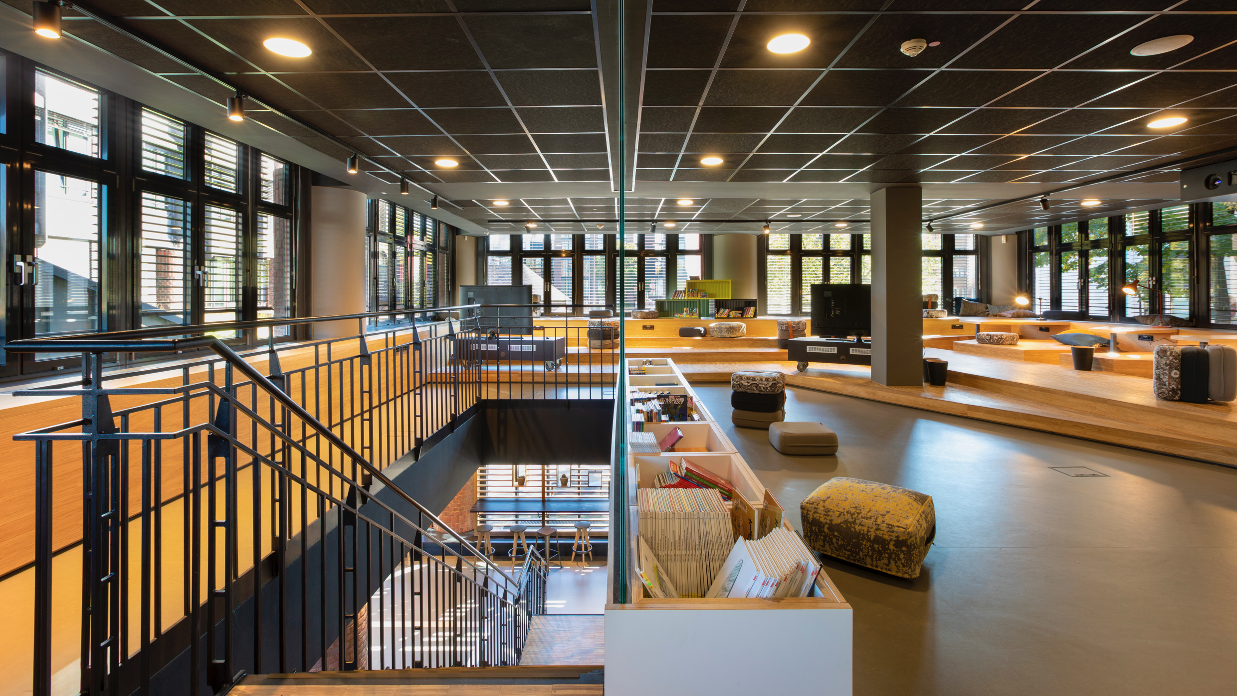 Stadtteilbibliothek Kalk - includi