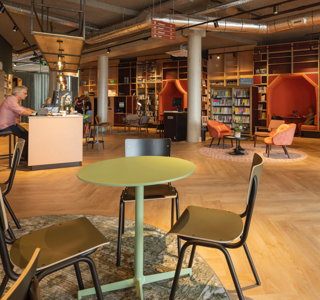 A Rug in the Library? Yes, Please! - includi