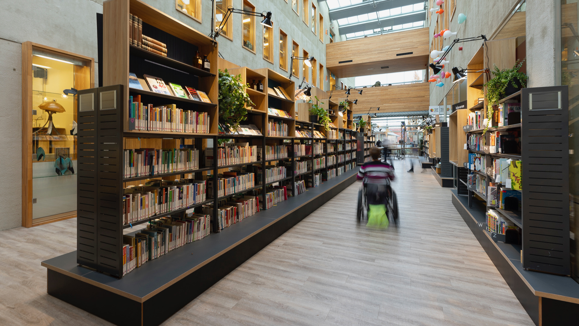 Bibliotheek Hardenberg - includi