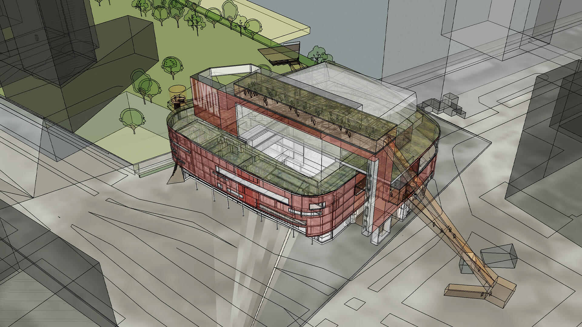 Masterplan Nieuwe Luxor Theater Rotterdam - includi