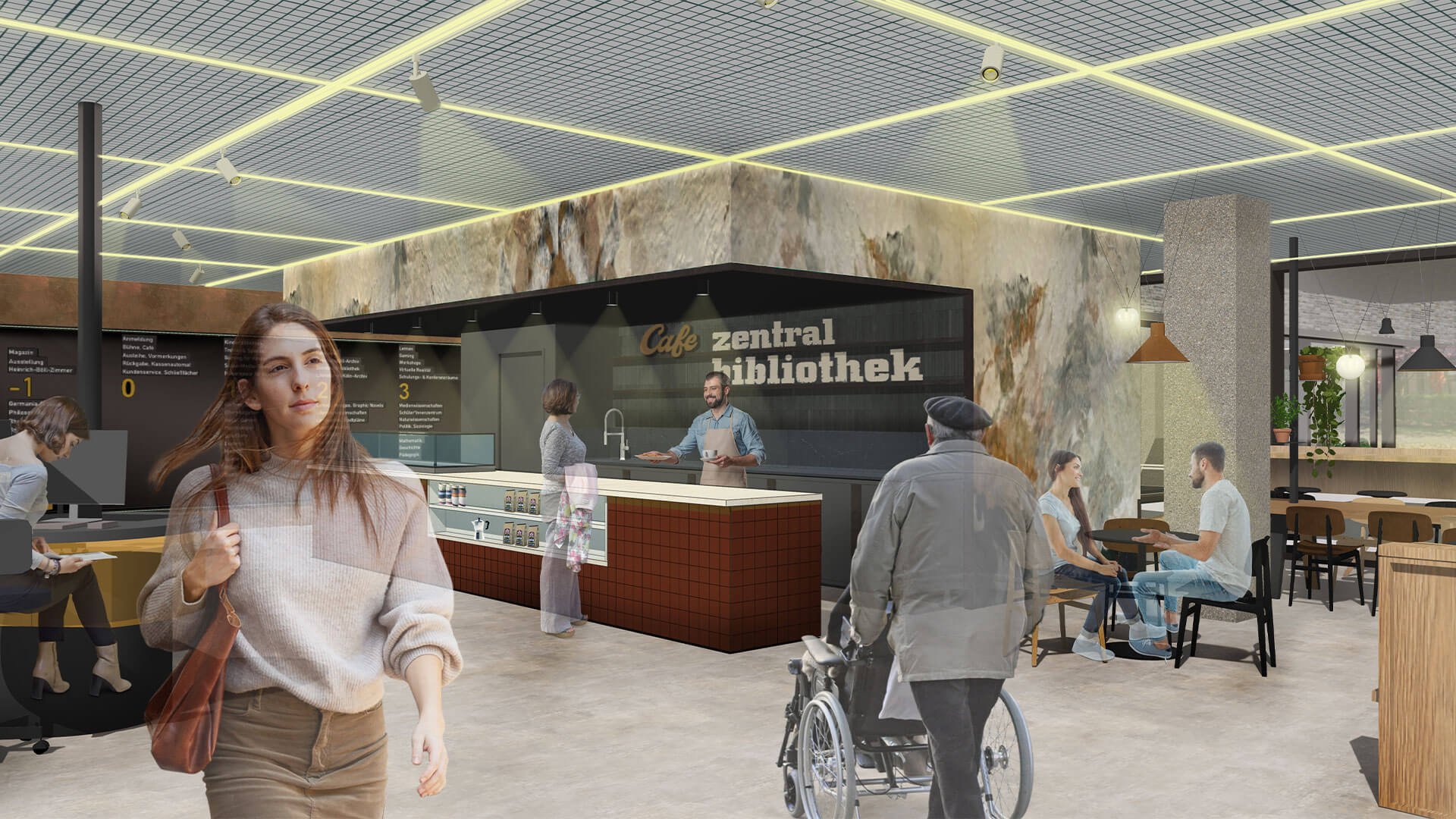 Stadtbibliothek Köln - includi