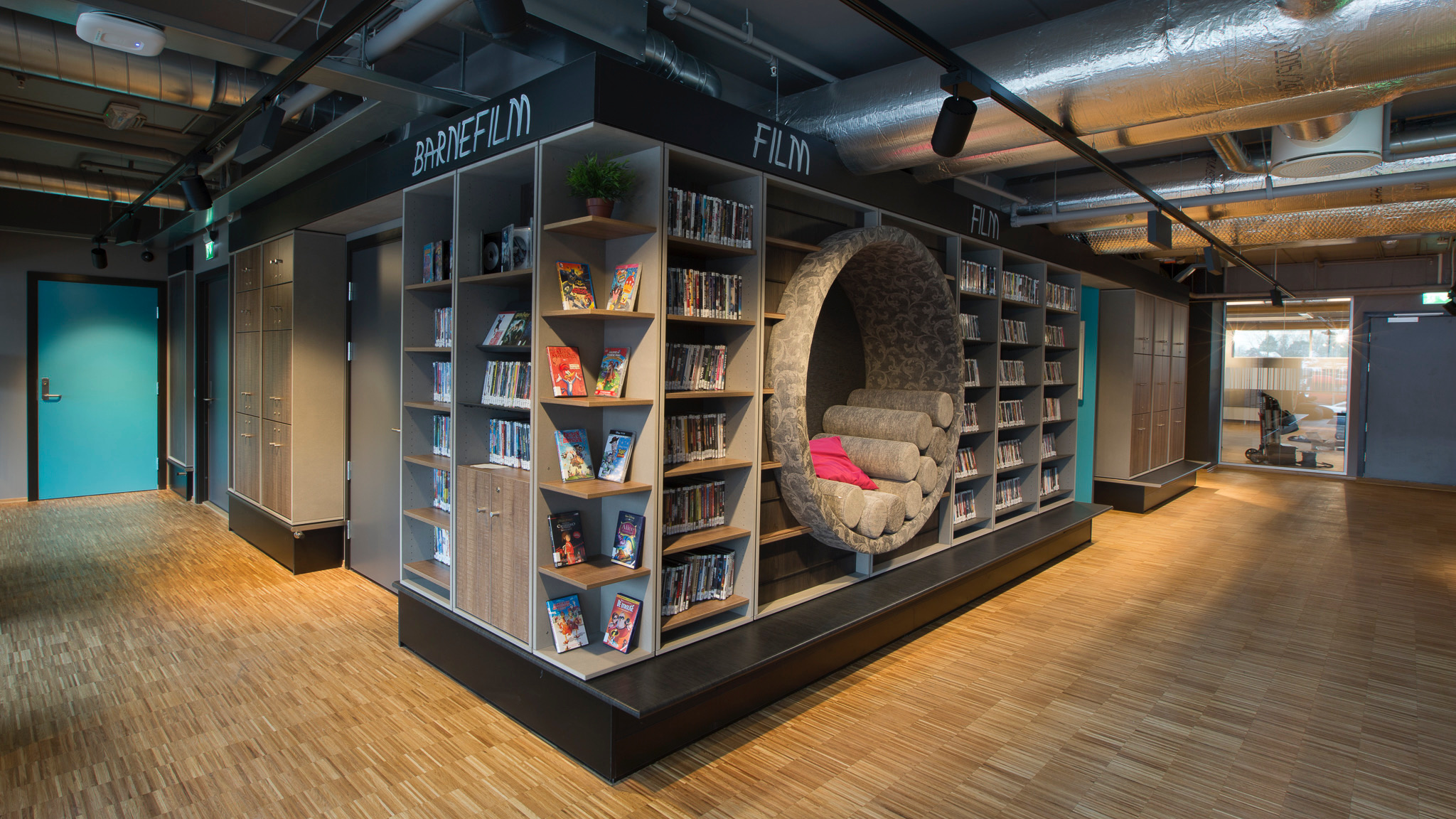 Furuset Library and Activity House - includi