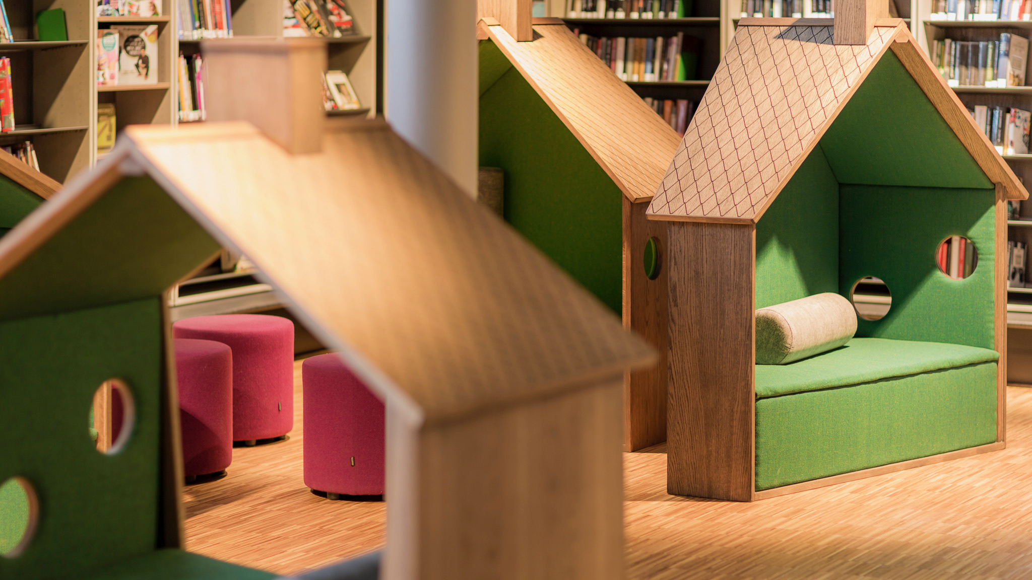 Furuset Library and Activity House - includi