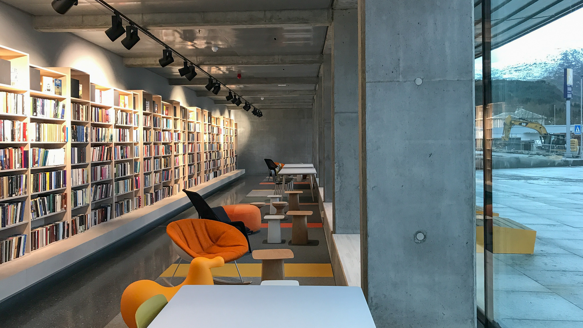 Ulstein Library - includi