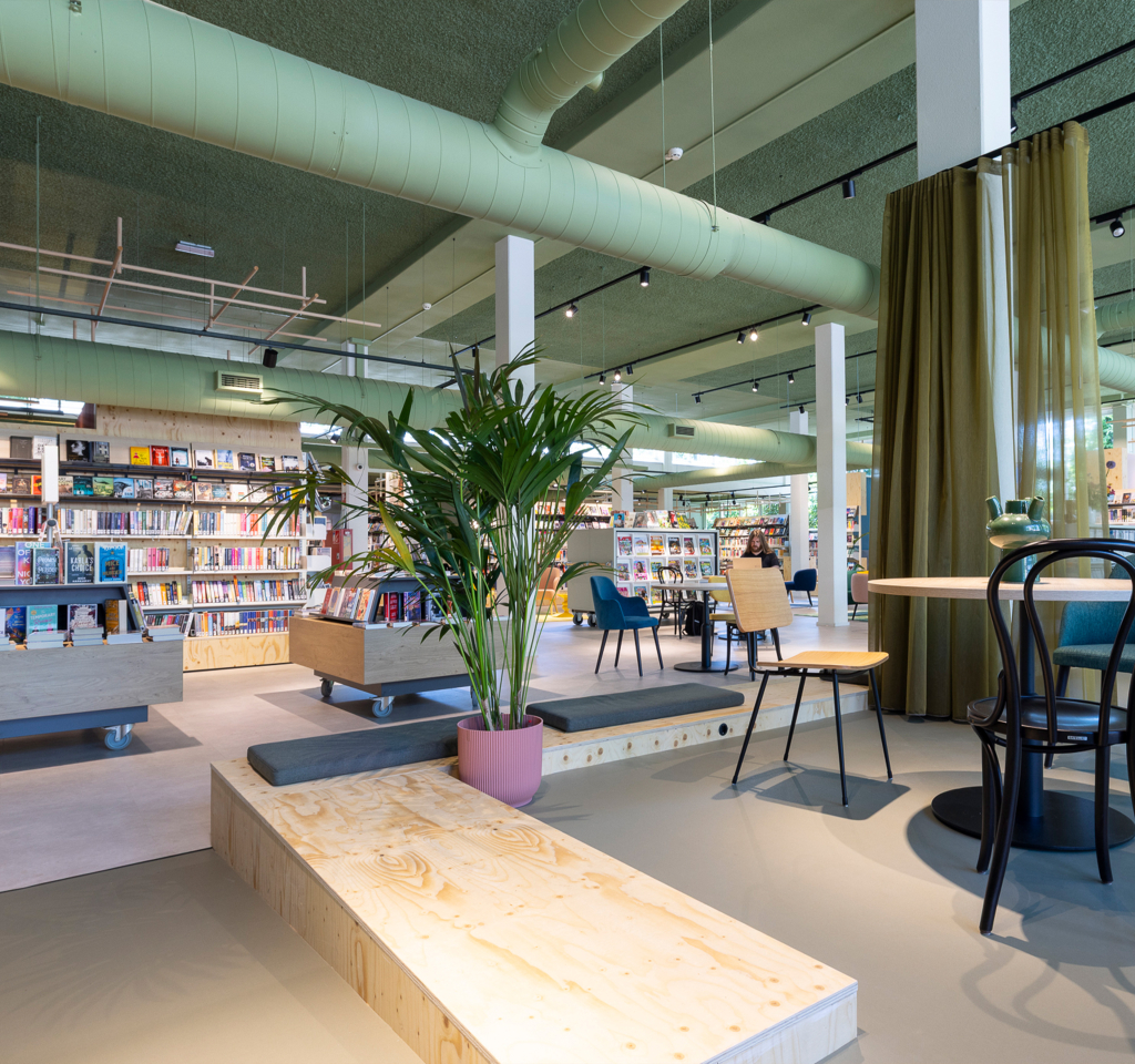 Bibliotheek Haarlem Noord - includi